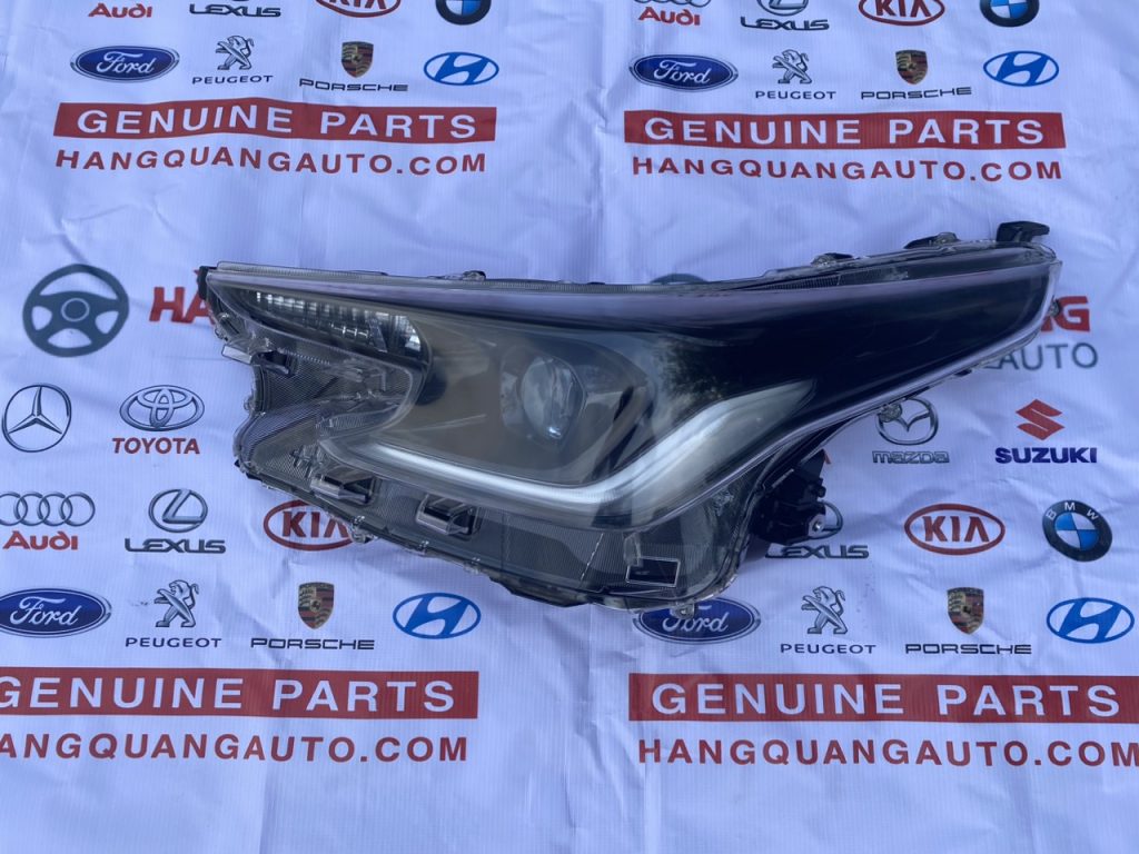 ĐÈN PHA TOYOTA VIOS 2023 2024 - Hangquangauto.com